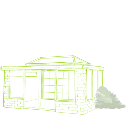 HUP Conservatory extensions - UK Trade Conservatory's